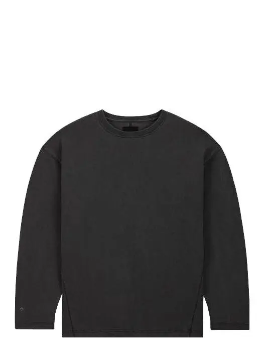 CONVERSE X A-cold-wall* Long Sleeve T-shirt Asia Sizing 'onyx - Deep Grey