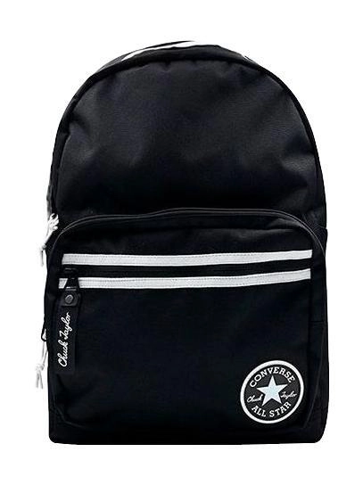 CONVERSE Go 2 Backpack - Black/white