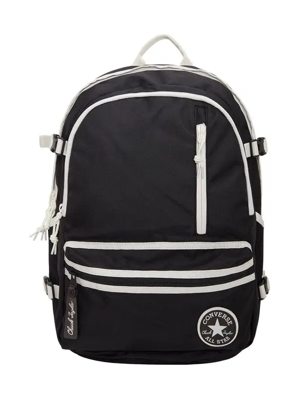 CONVERSE Straight Edge Premium Chuck Patch Backpack - Black