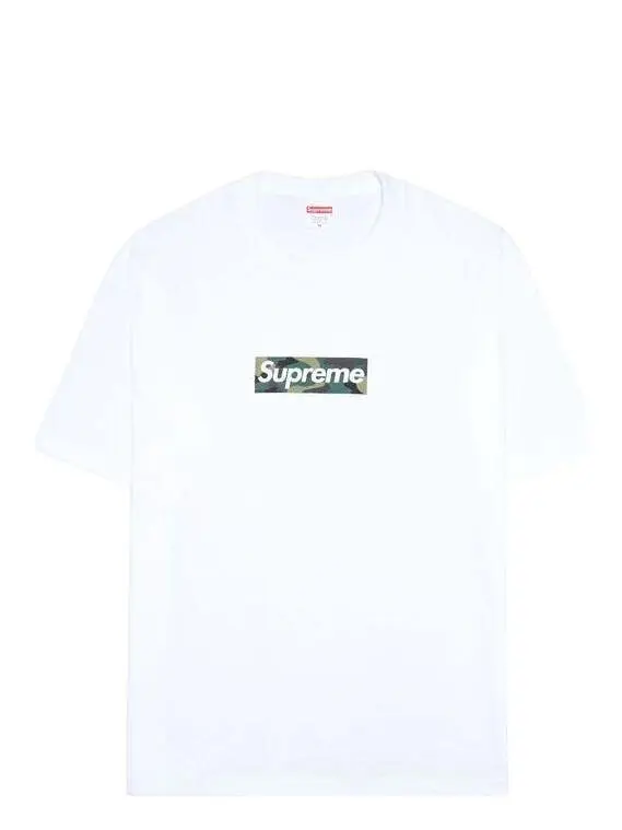 Supreme Fw23 Box Logo T-shirt - White