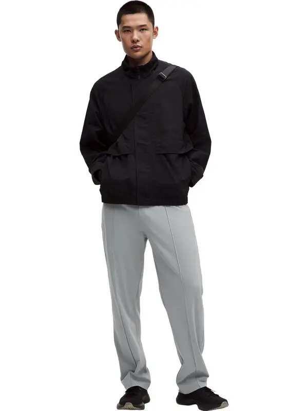 Lululemon Daydrift Classic-fit Pintuck Trousers - Feather Grey