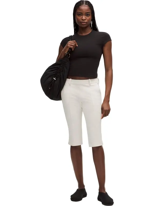 Lululemon Daydrift Low-rise Capri Pant - Light Ivory