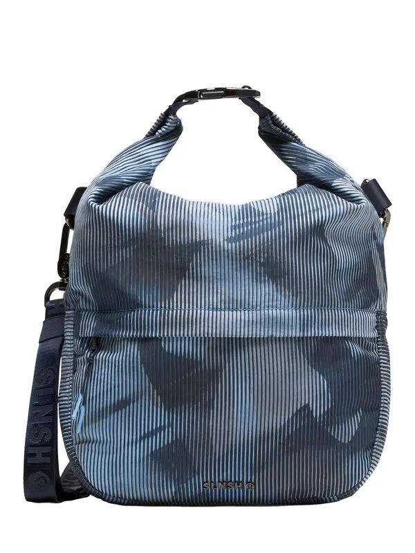Lululemon Rolltop Crossbody Bag 5.5l - True Navy