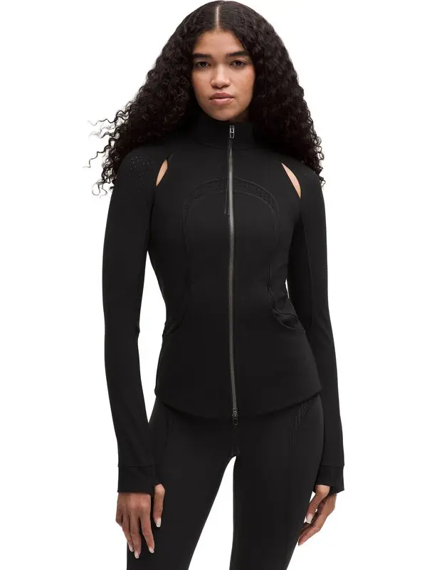 Lululemon Perforated Define Jacket - Black