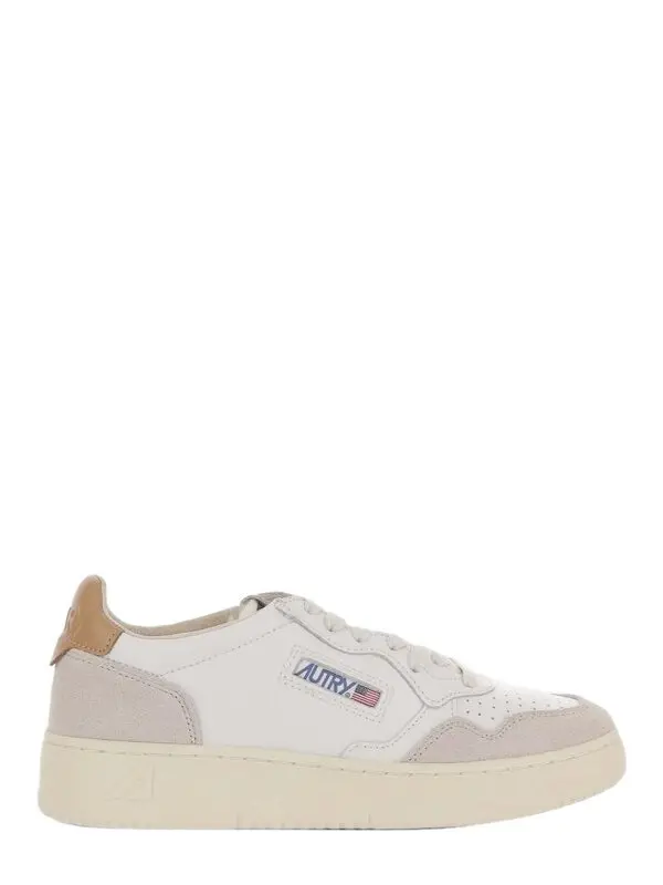 AUTRY Medialist Low Sneakers - Brown