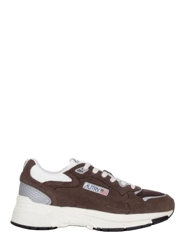 AUTRY Hyperway Low Sneakers - Brown