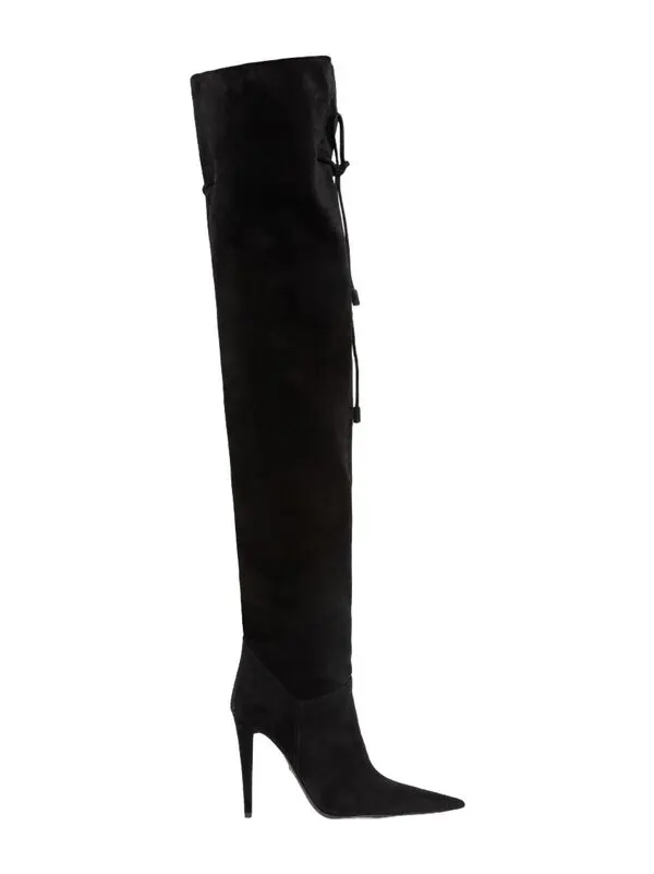 GIUSEPPE ZANOTTI Deisderia Over The Knee Boots - Black