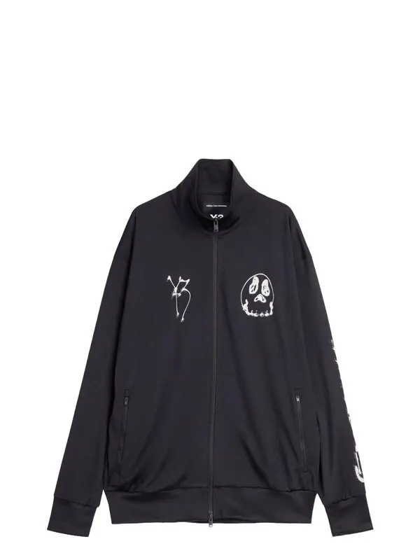 Y3 Zipped Tracksuit - Black