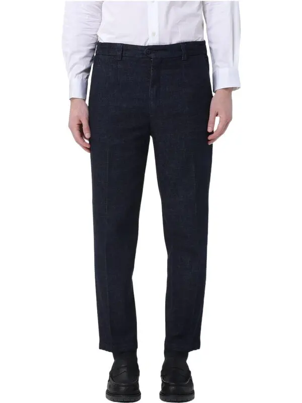 BRIGLIA 1949 Portofino Trousers - Black