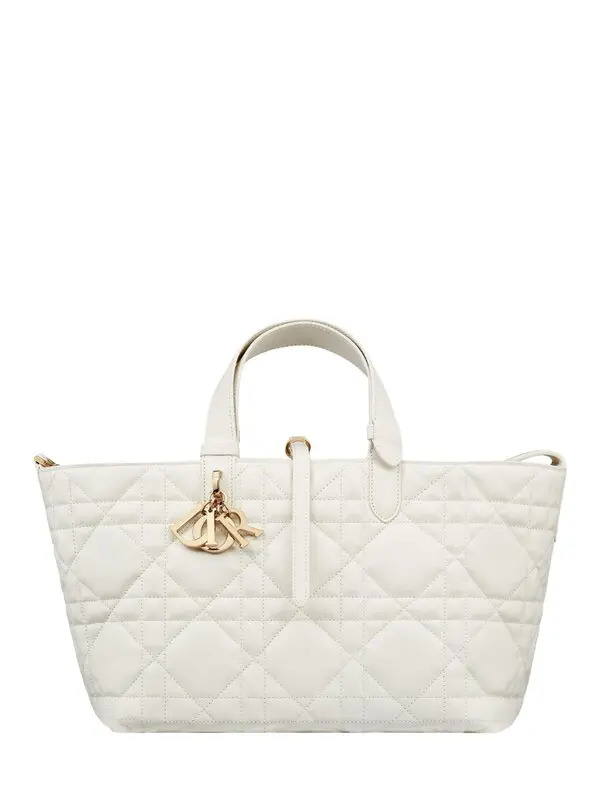 Dior Medium Toujours Bag - White