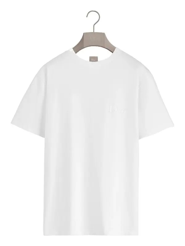 Dior T-shirt With Embroidery, Relaxed Fit - No