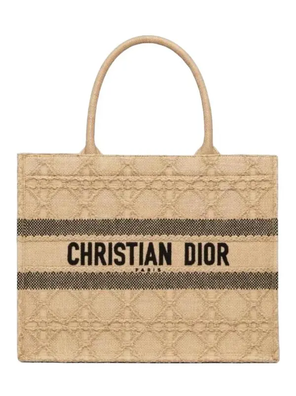 Dior Book Tote Medium - Brown