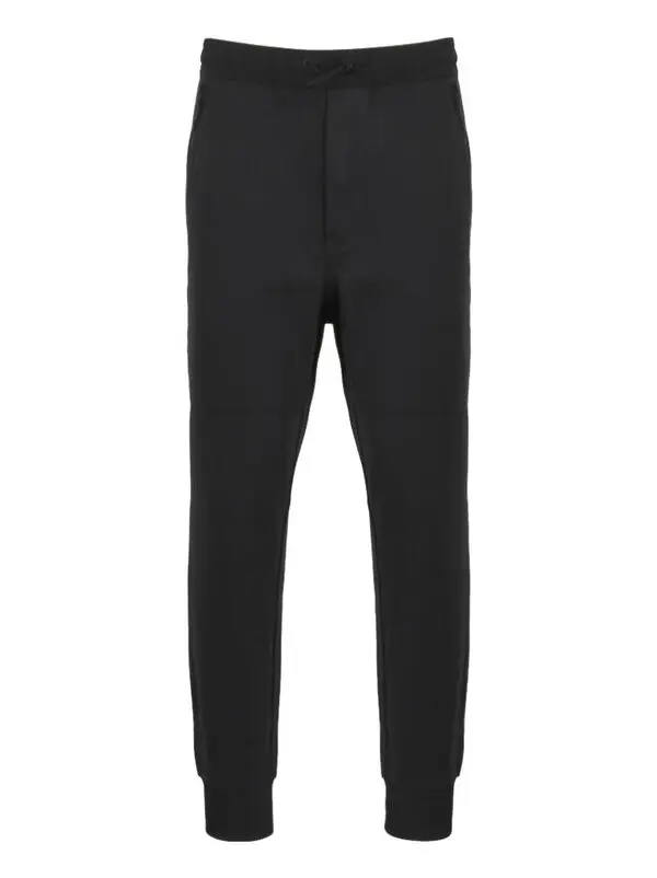 Y3 Tapered-leg Joggers - Black