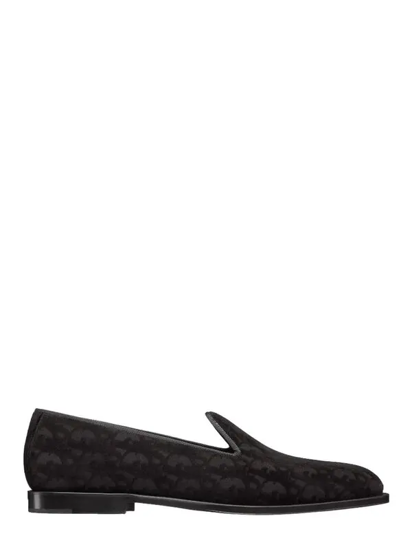 Dior Timeless Slip-on Loafers - Black