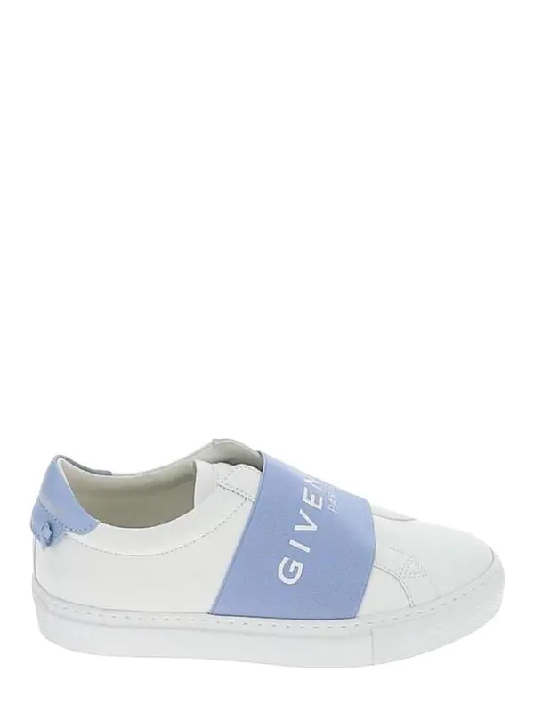 Givenchy Logo Strap Low-top Sneakers - White