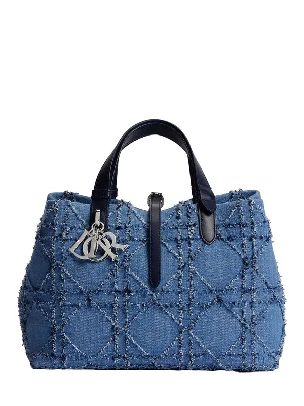 Dior Medium Toujours Bag - Blue