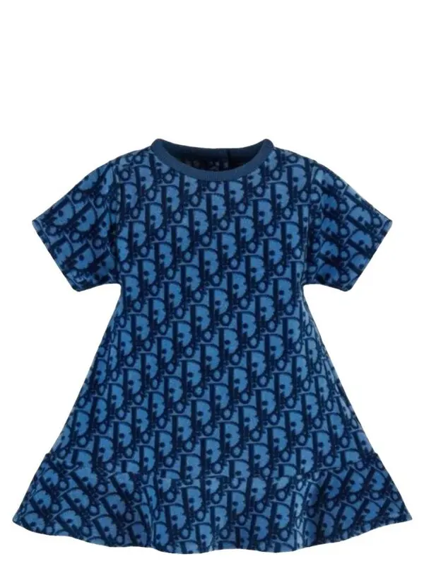 Dior Baby A-line Dress - Blue