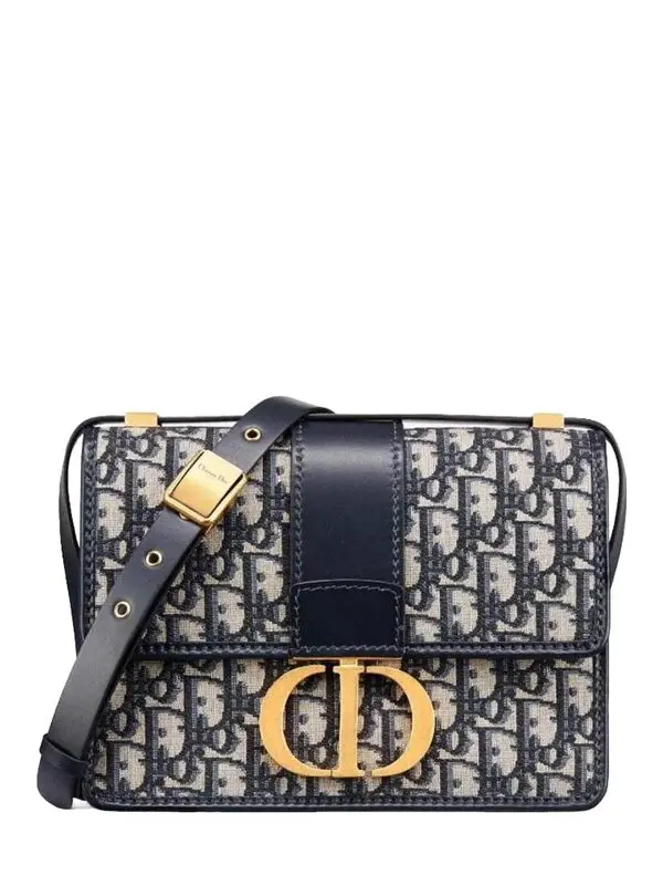 Dior 30 Montaigne Shoulder Bag - Blue
