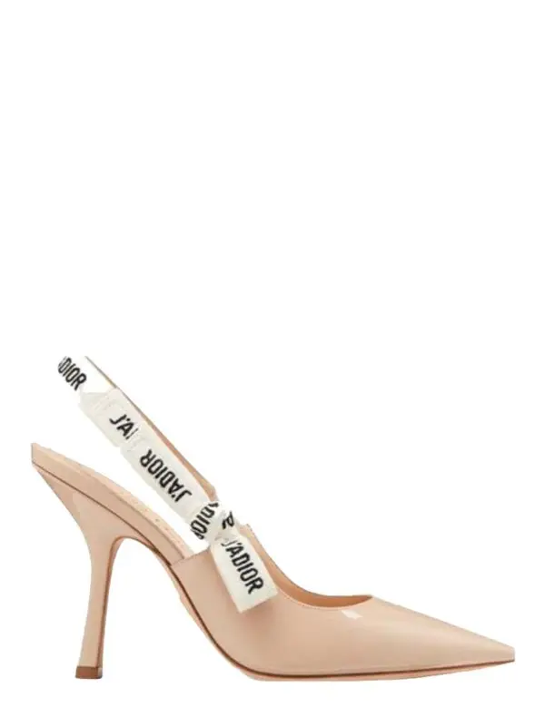 Dior J'adior Slingback Pumps - Nude