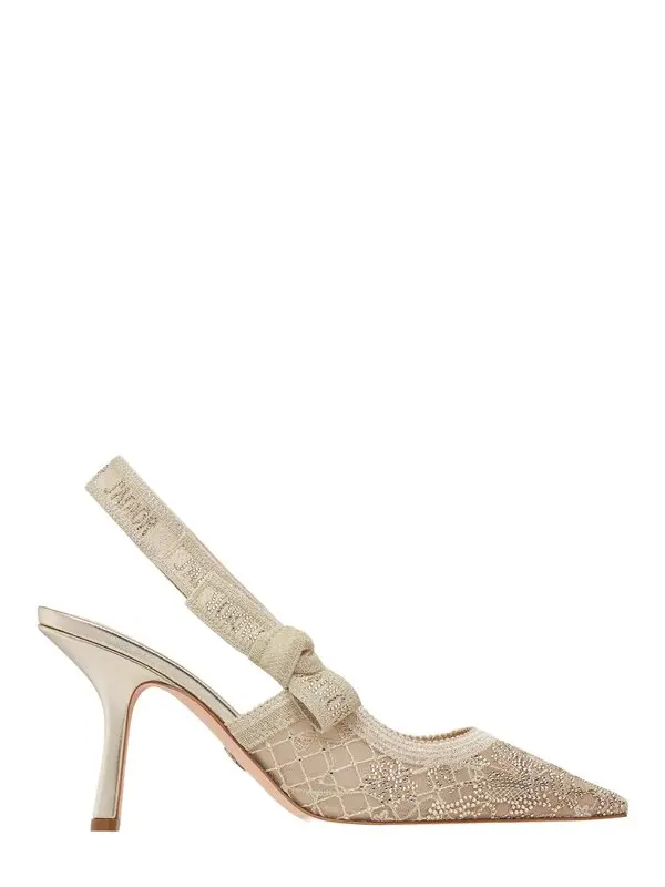 Dior J'a Slingback Pump - Nude