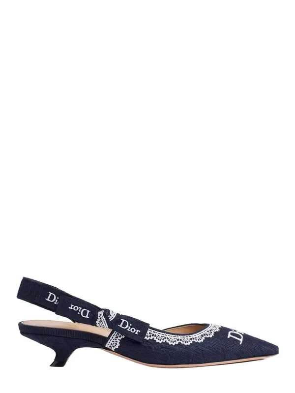 Dior J'a Slingback Pump - Blue