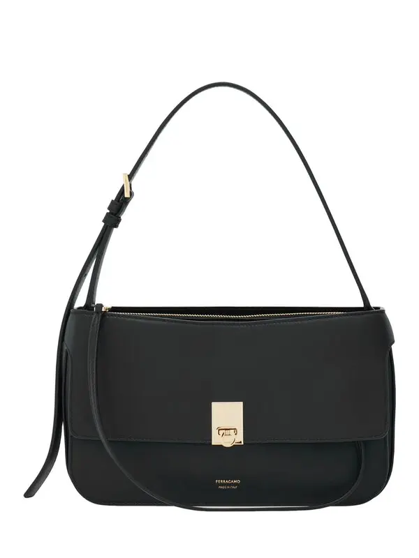 FERRAGAMO Cara Bag - Black