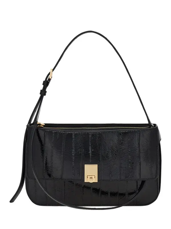 FERRAGAMO Cara Bag - Black
