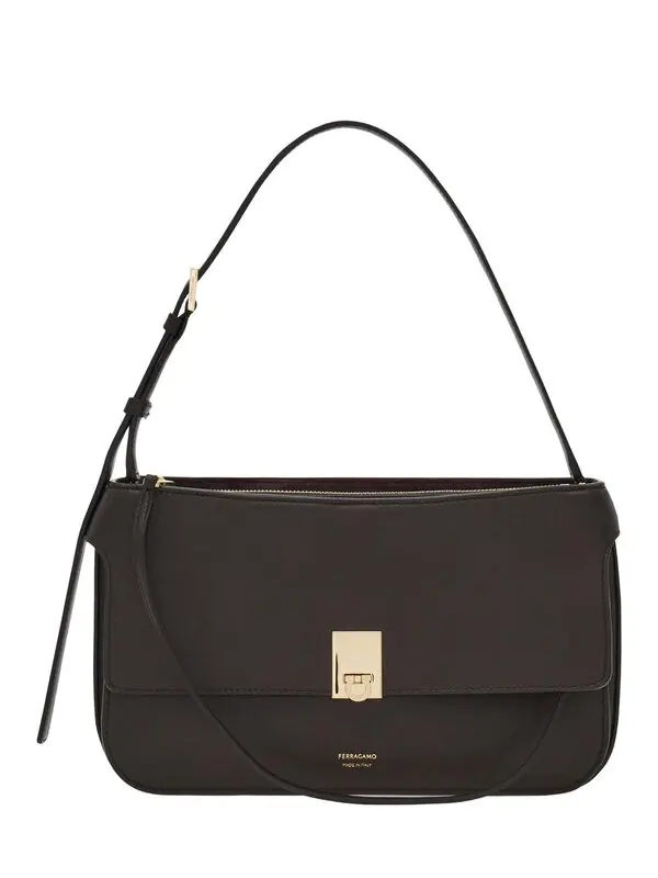 FERRAGAMO Cara Bag - Brown