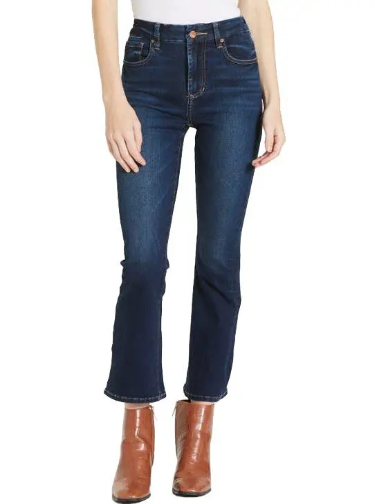 DEAR JOHN Jeanne Mid Rise Flare Jeans - Richmond