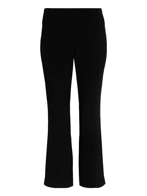 ASHLYN Cade Kick Flare Pants - Black