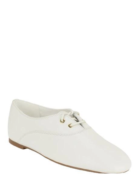 Nine West Jazzy Oxford Flat - White