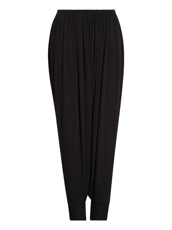 ASHLYN Luma Skirt Pants - Black