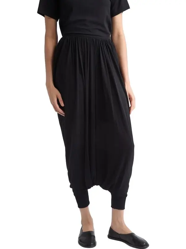 ASHLYN Luma Skirt Pants - Black
