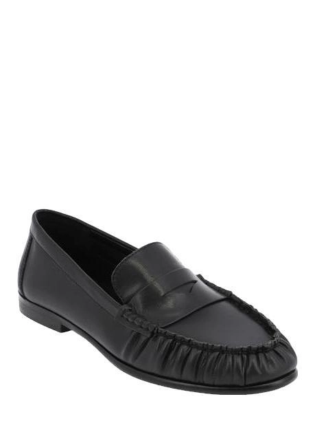Mia Carrson-p Faux Leather Penny Loafer - Black
