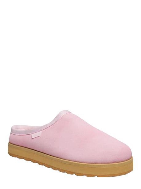 Sanuk Yoga Cloud Lounger Leather Slipper - Light Pink