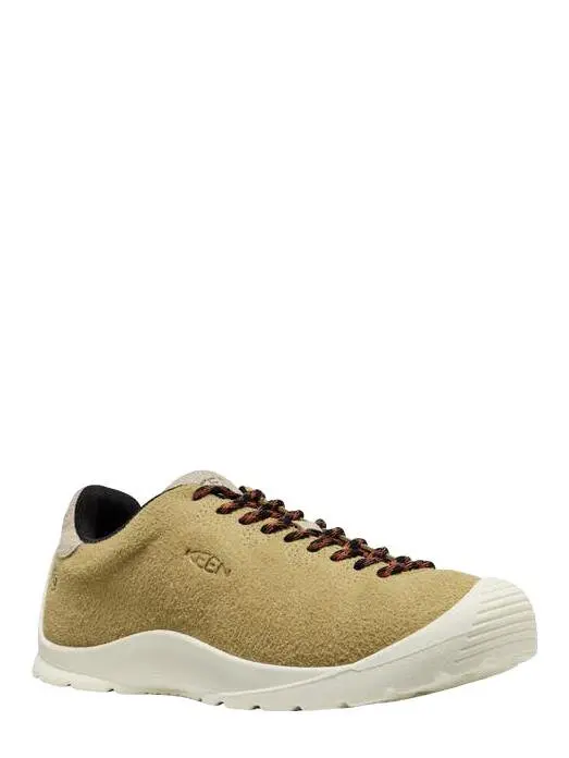 Keen Jasper Km Lite Faux Leather Sneaker - Khaki/birch