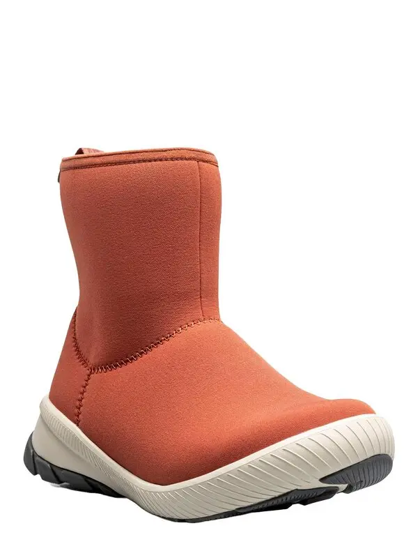 Bogs Coral Mid Bootie - Paprika