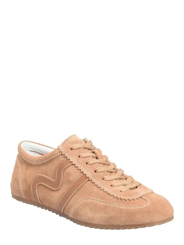 SOFFT Aubree Lace-up Suede Sneakers - Desert