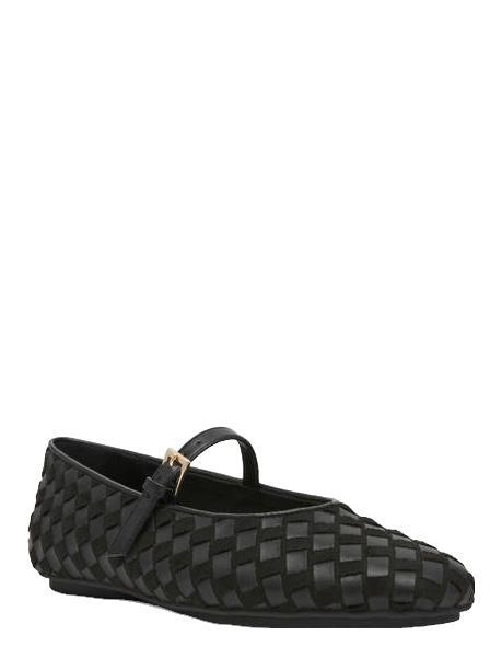 Anne Klein Connie Mary Jane Flat - Black