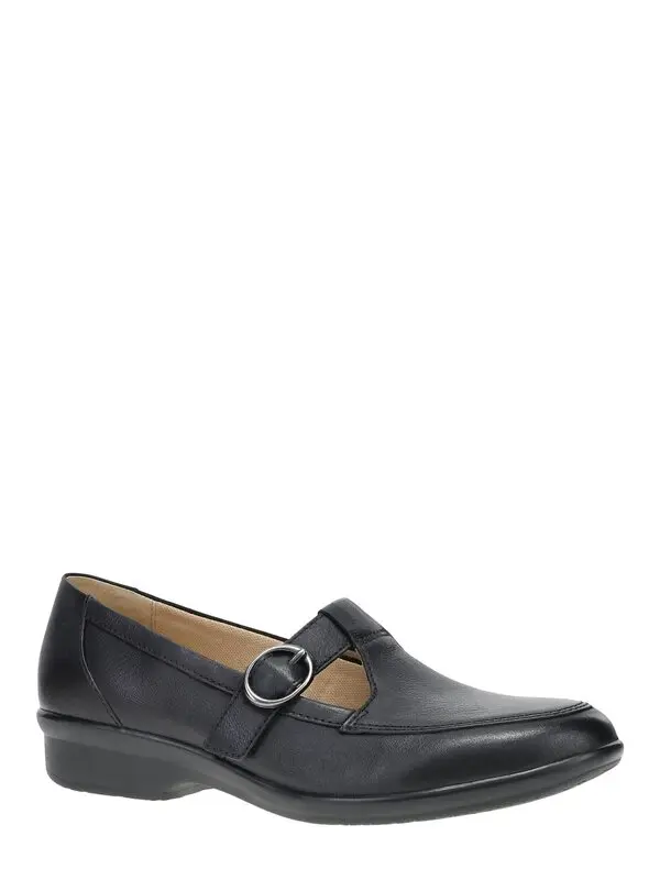 Dansko Constance Mary Jane Pump With Buckle Detail - Black