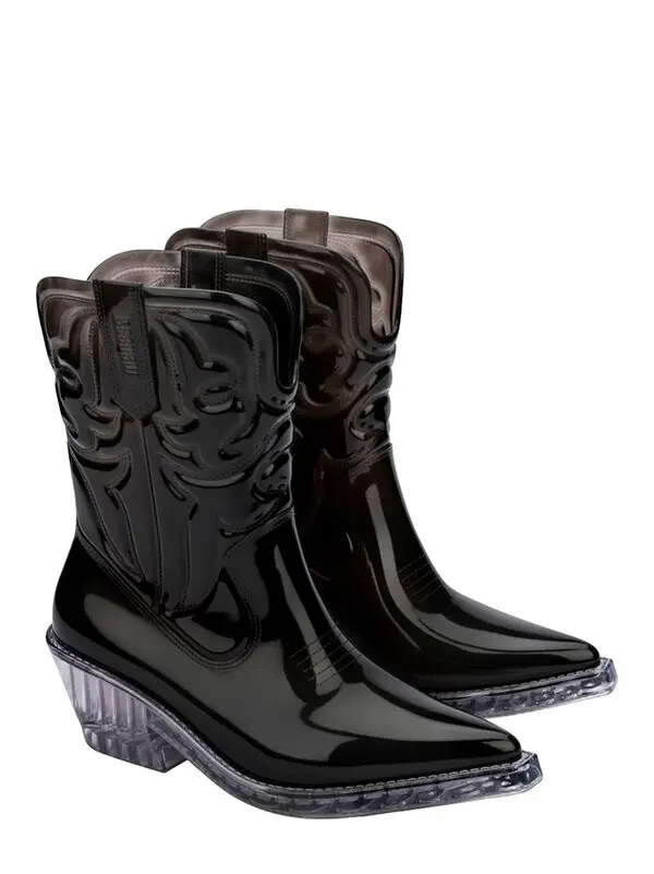 Melissa Western Boots - Black