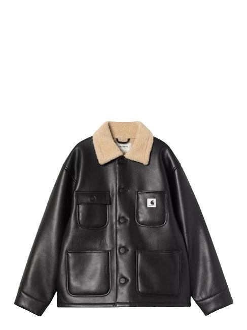 Carhartt Wip Shepton Og Michigan Coat - Black