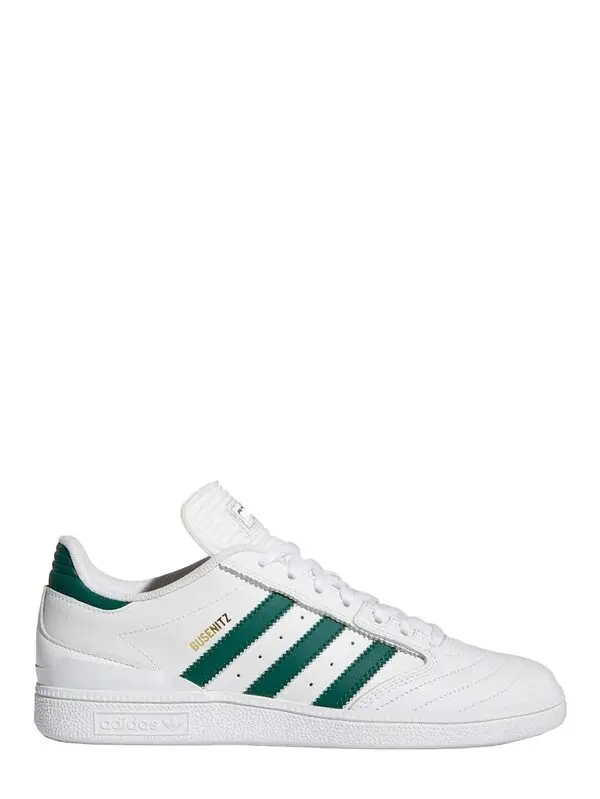 Adidas Busenitz Sneakers - Cloud White/collegiate Green