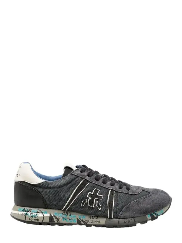 Premiata Lucy" Low-top Sneakers - Gray