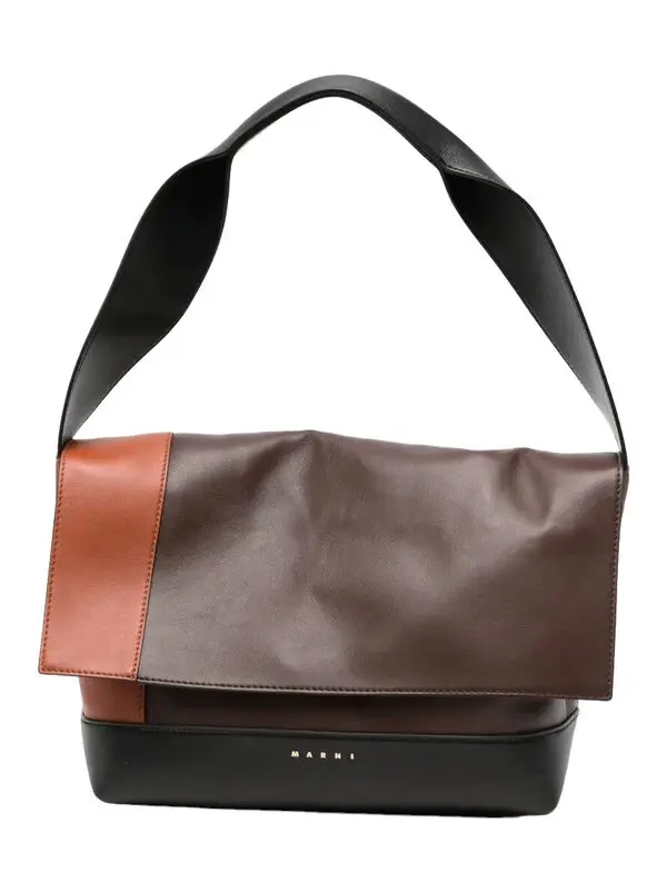 Marni Clutch Bag New Handle "pod - Brown