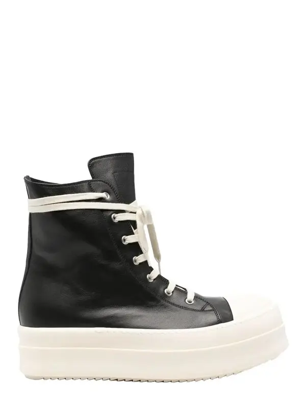 Rick Owens High-top Trainers - Black