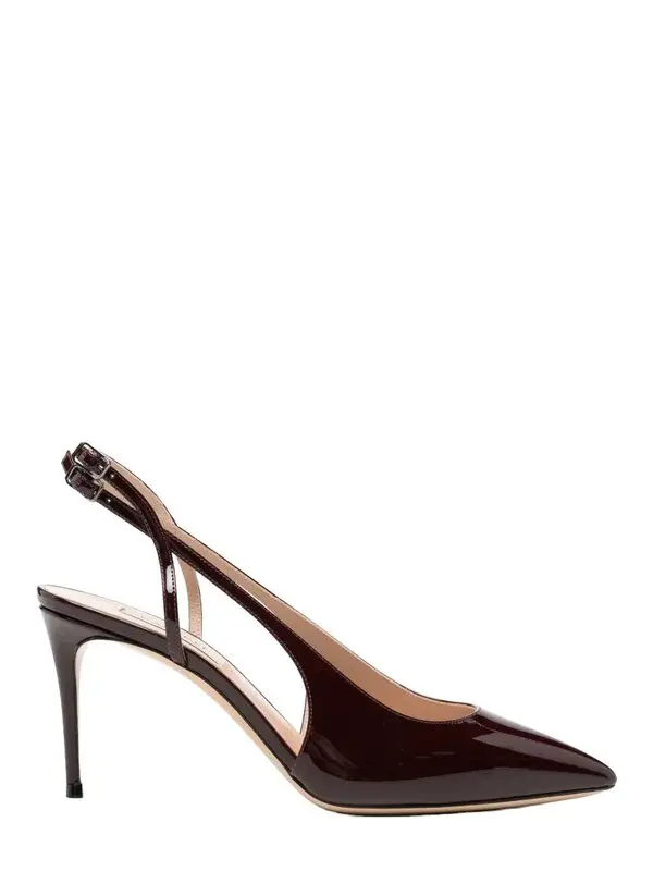 Casadei Sling Back Pump "julia" T. 080 - Red