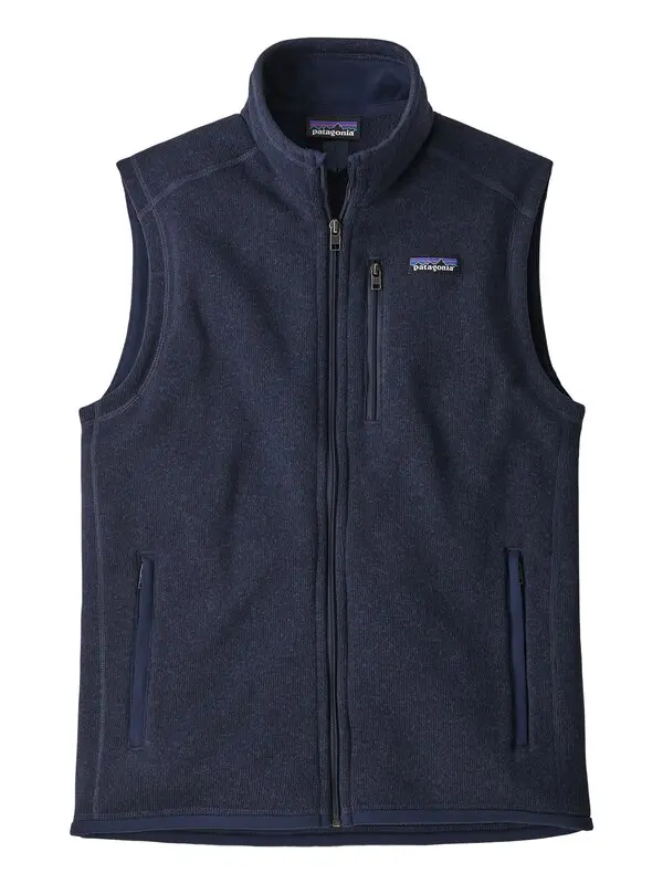 Patagonia Better Sweater Vest - Blue