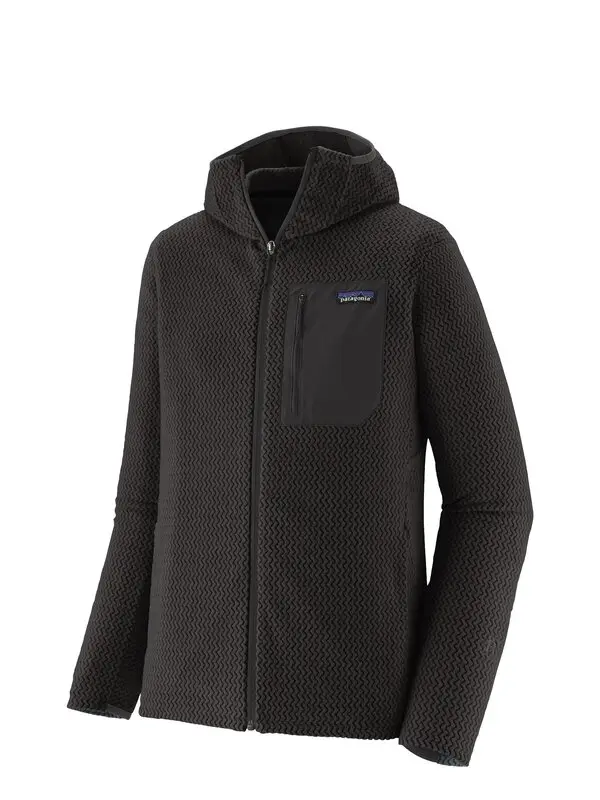 Patagonia R1 Air Full Zip Hoody - Black