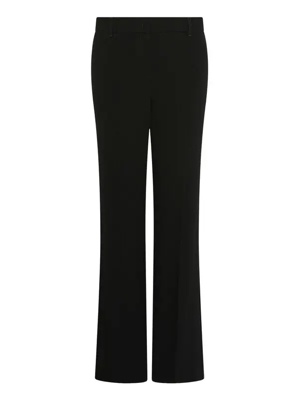 Marella Tailored Wide Leg Trousers - Black